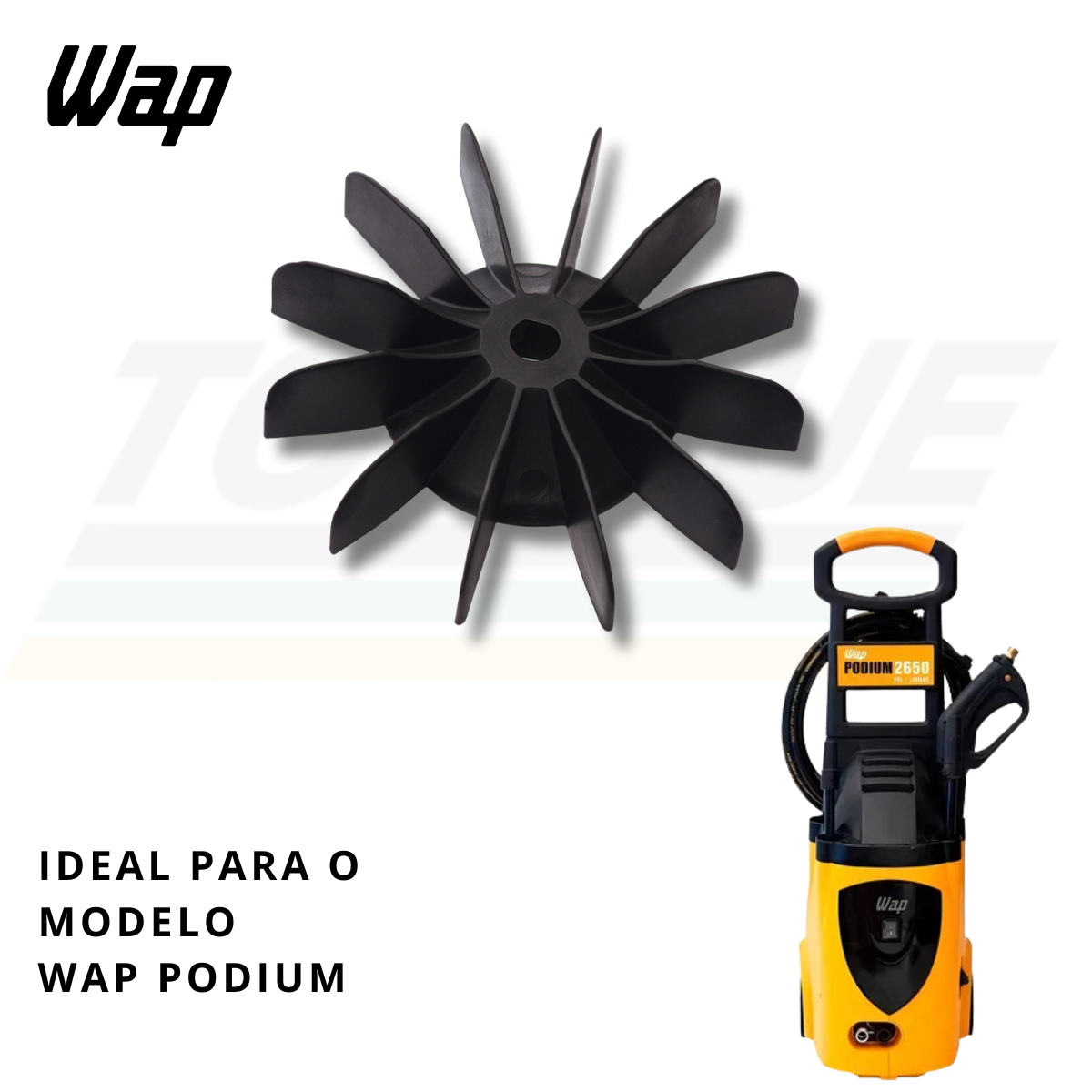 Ventoinha de Rotor para Wap Podim - VH130P-52 (Original) – TORQUE